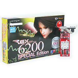 REX 6200 Special Edition 128MB :: ASUS, ASROCK, 기가바이트 공식 수입원 보증 메인보드 ...