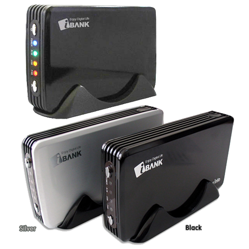 iBANK IB-310 3.5인치 HDD 케이스(실버/블랙) :: ASUS, ASROCK, 기가바이트 공식 수입원 보증 메인보드/그래픽카드 리퍼비시 전문 케이벤치 리퍼몰