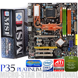 [출시기념] MSI P35 PLATINUM MS프로바이더 :: ASUS, ASROCK, 기가바이트 공식 수입원 보증 메인보드 ...