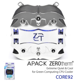 APACK Zerotherm Core92 BP - 775/1156/1366용 :: ASUS, ASROCK, 기가바이트 공식 수입원 보증 메인보드/그래픽카드 리퍼비시 전문 ...