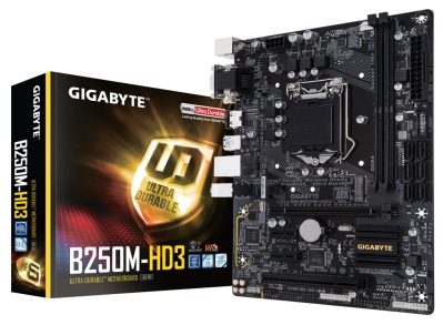 [리퍼] 기가바이트 B250M HD3 :: ASUS, ASROCK, 기가바이트 공식 수입원 보증 메인보드/그래픽카드 리퍼비시 ...
